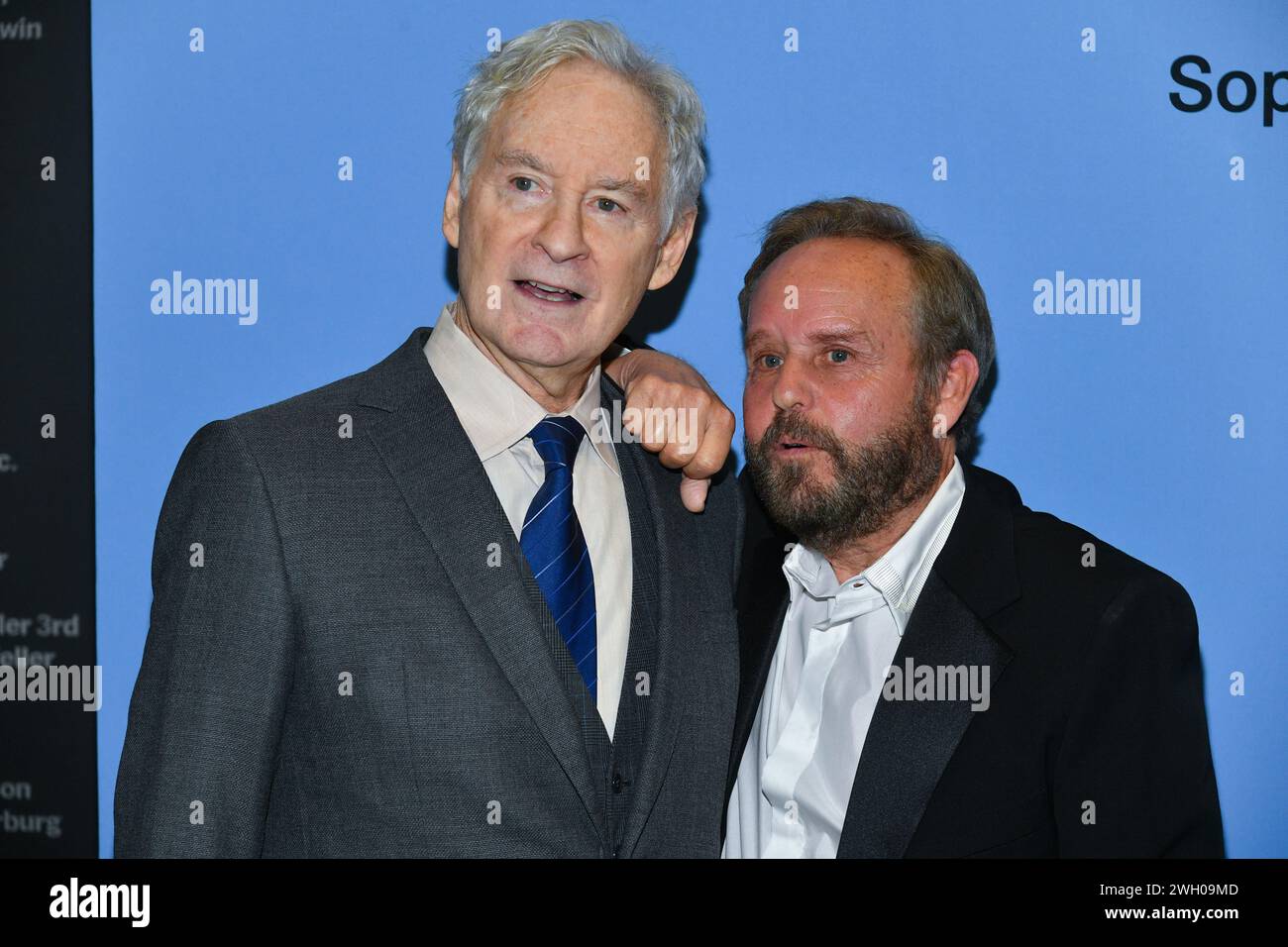 Kevin Kline and Peter MacNicol Stock Photo - Alamy