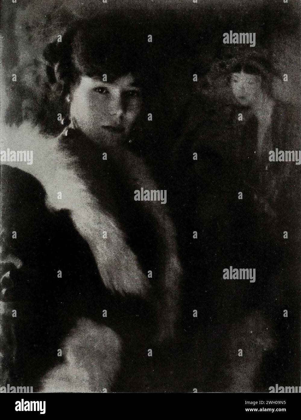 Baron de Meyer - Mrs. Howard Cushing 01 Stock Photo - Alamy