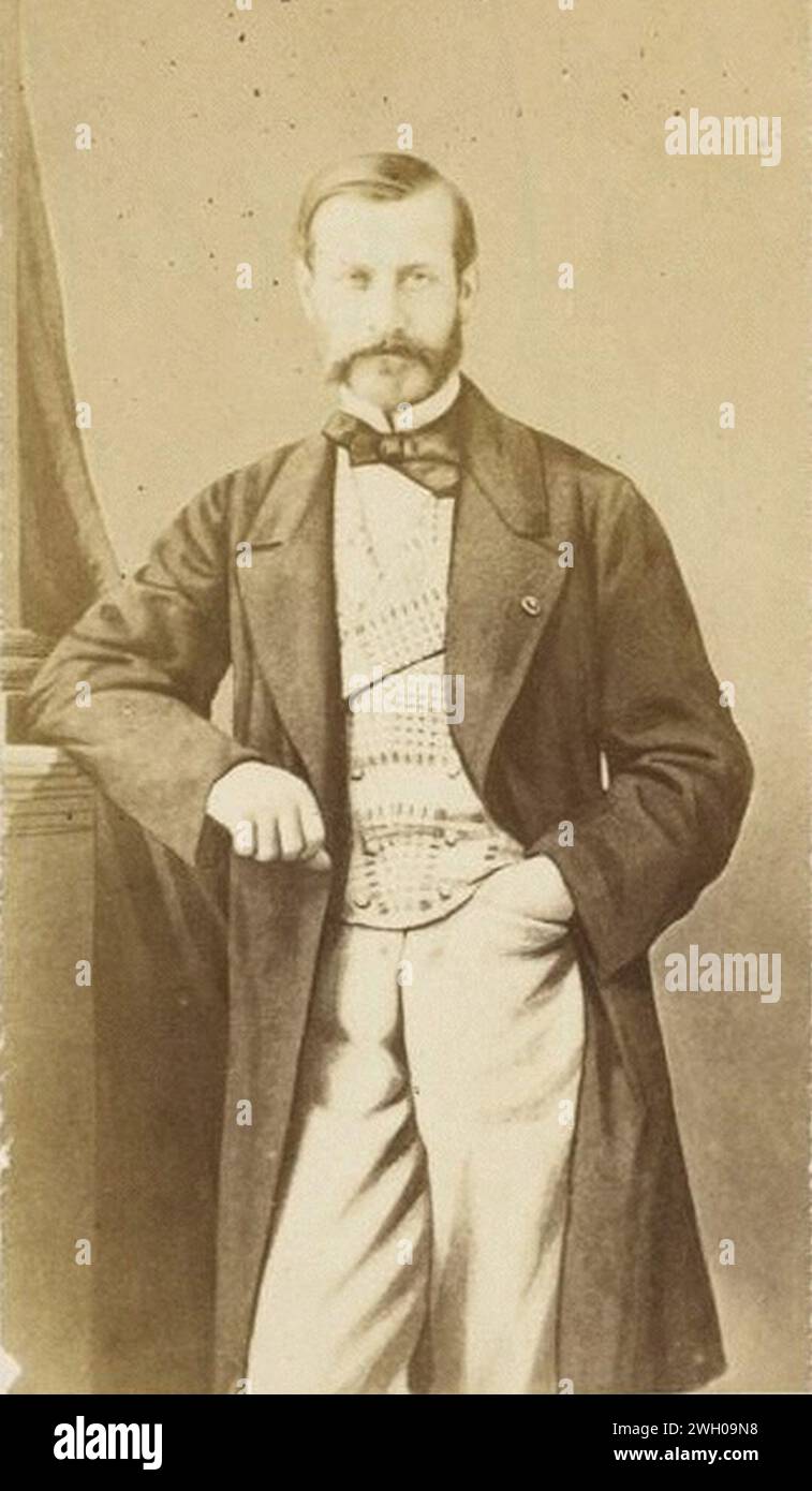 Baron de Malaret, ambassadeur Stock Photo - Alamy