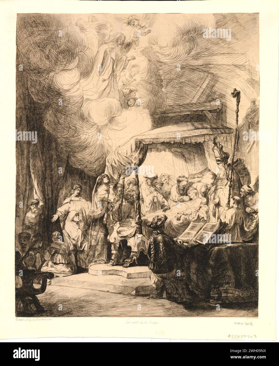 Baron dominique vivant denon hi-res stock photography and images - Alamy