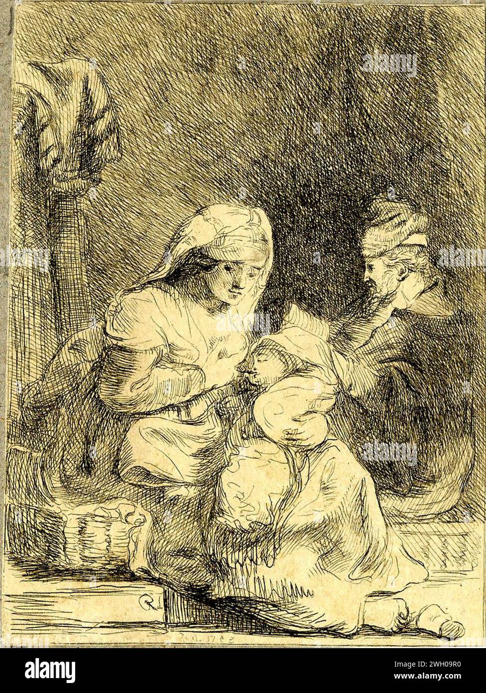 Baron Dominique Vivant Denon - 1871,0812.2158 Stock Photo - Alamy
