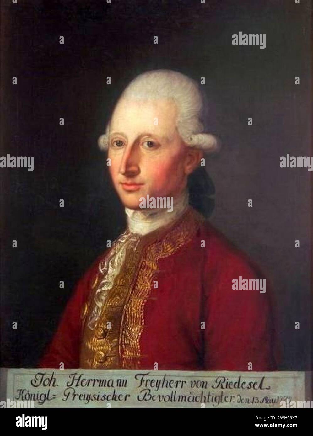 Johann baron von hi-res stock photography and images - Alamy