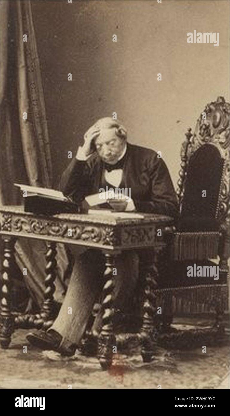 Baron James de Rothschild Stock Photo - Alamy