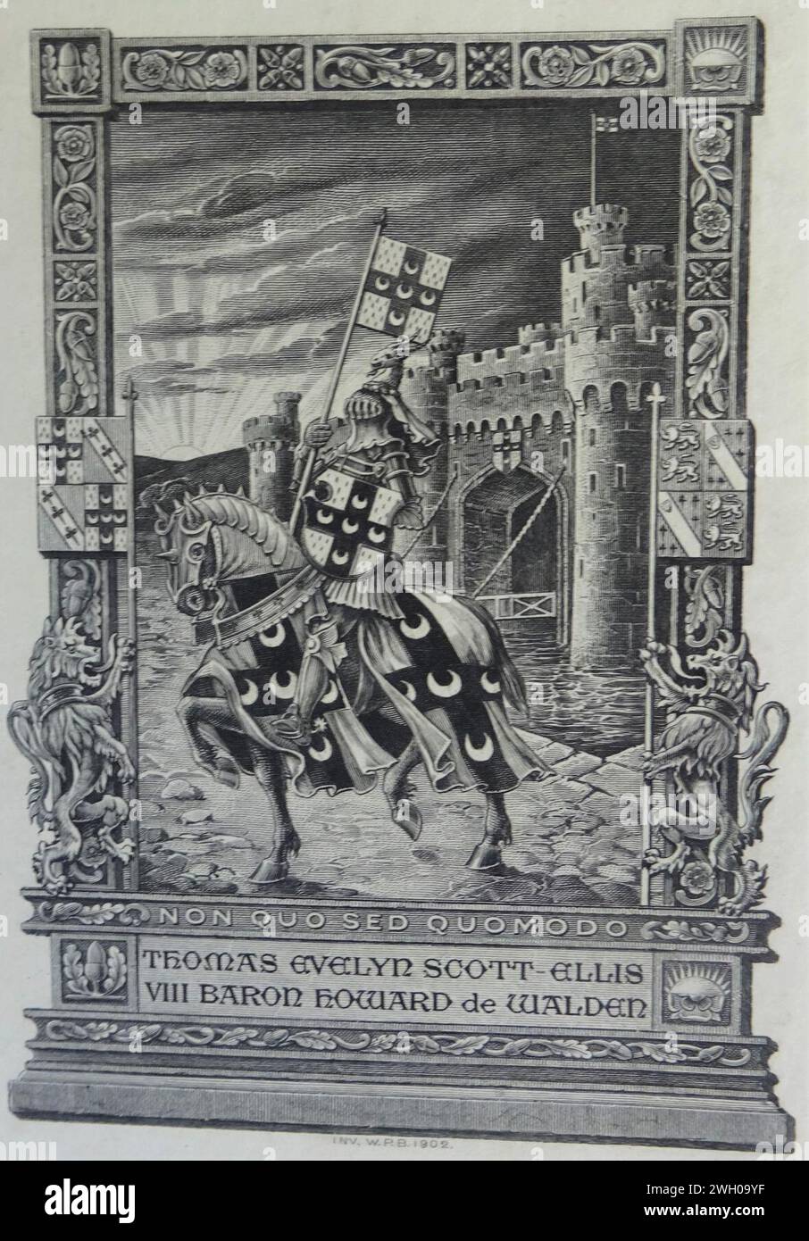 Baron howard de walden hi-res stock photography and images - Alamy