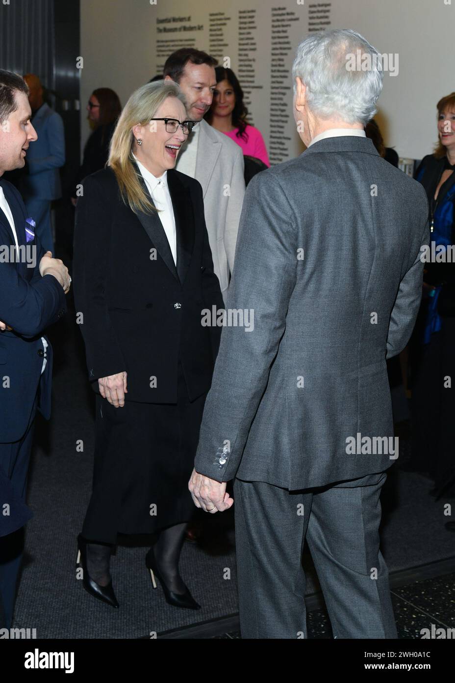 Meryl Streep, Kevin Kline and Peter MacNicol Stock Photo - Alamy