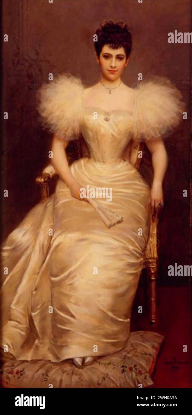 Baronne Henri de Rothschild Stock Photo - Alamy