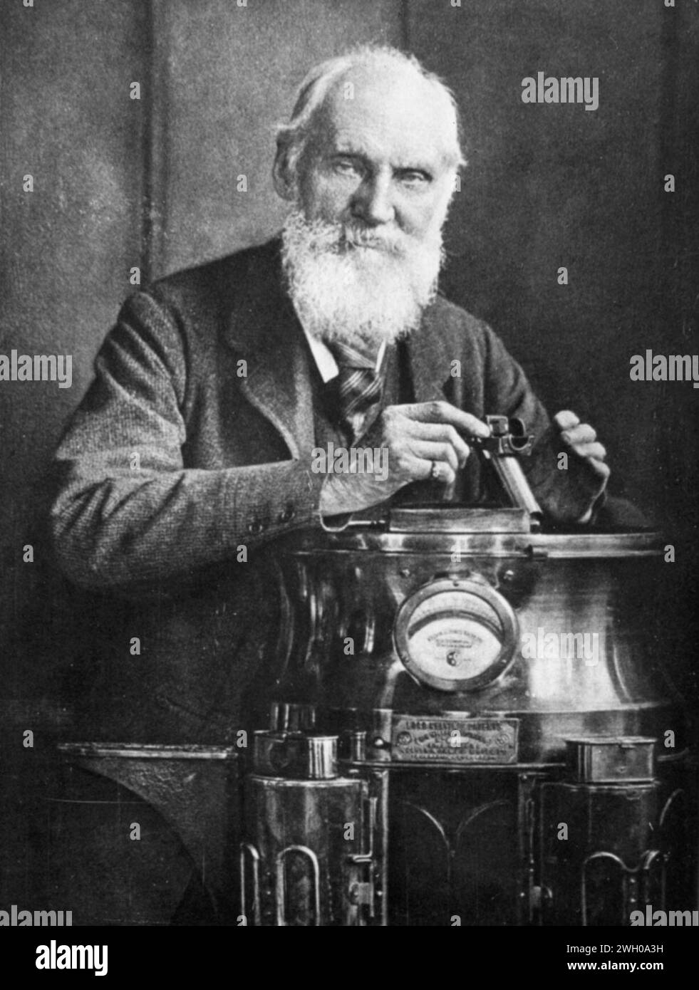 Baron kelvin Black and White Stock Photos & Images - Alamy