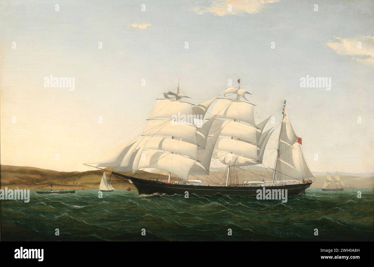 Barque Mindora, by John Stewart Stock Photo - Alamy