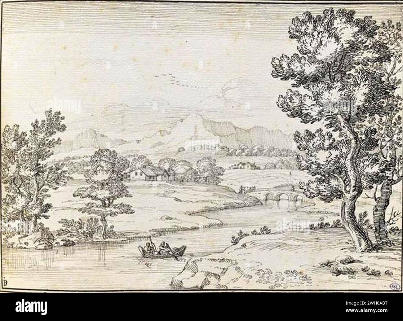 Barrière Dominique - Rivière - 12-561730 Stock Photo - Alamy