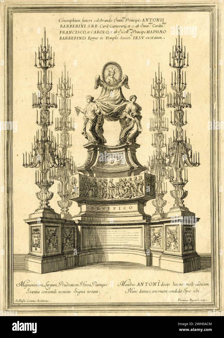 Giovanni battista contini hi-res stock photography and images - Alamy