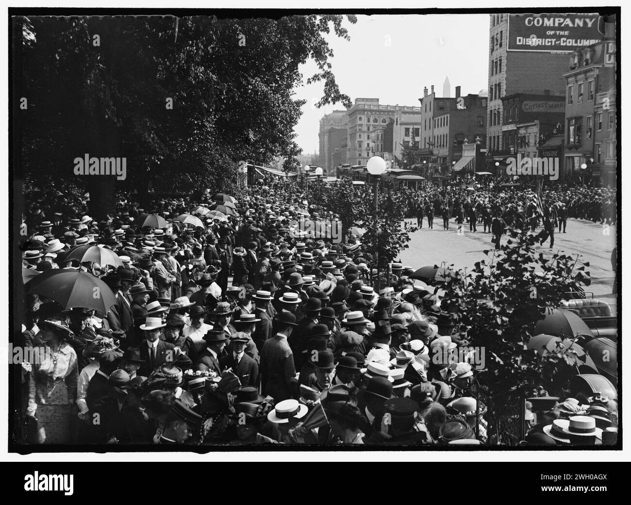 BARRY, JOHN. COMMODORE, U.S.N. HIS STATUE UNVEILED, MAY 16, 1914 ...