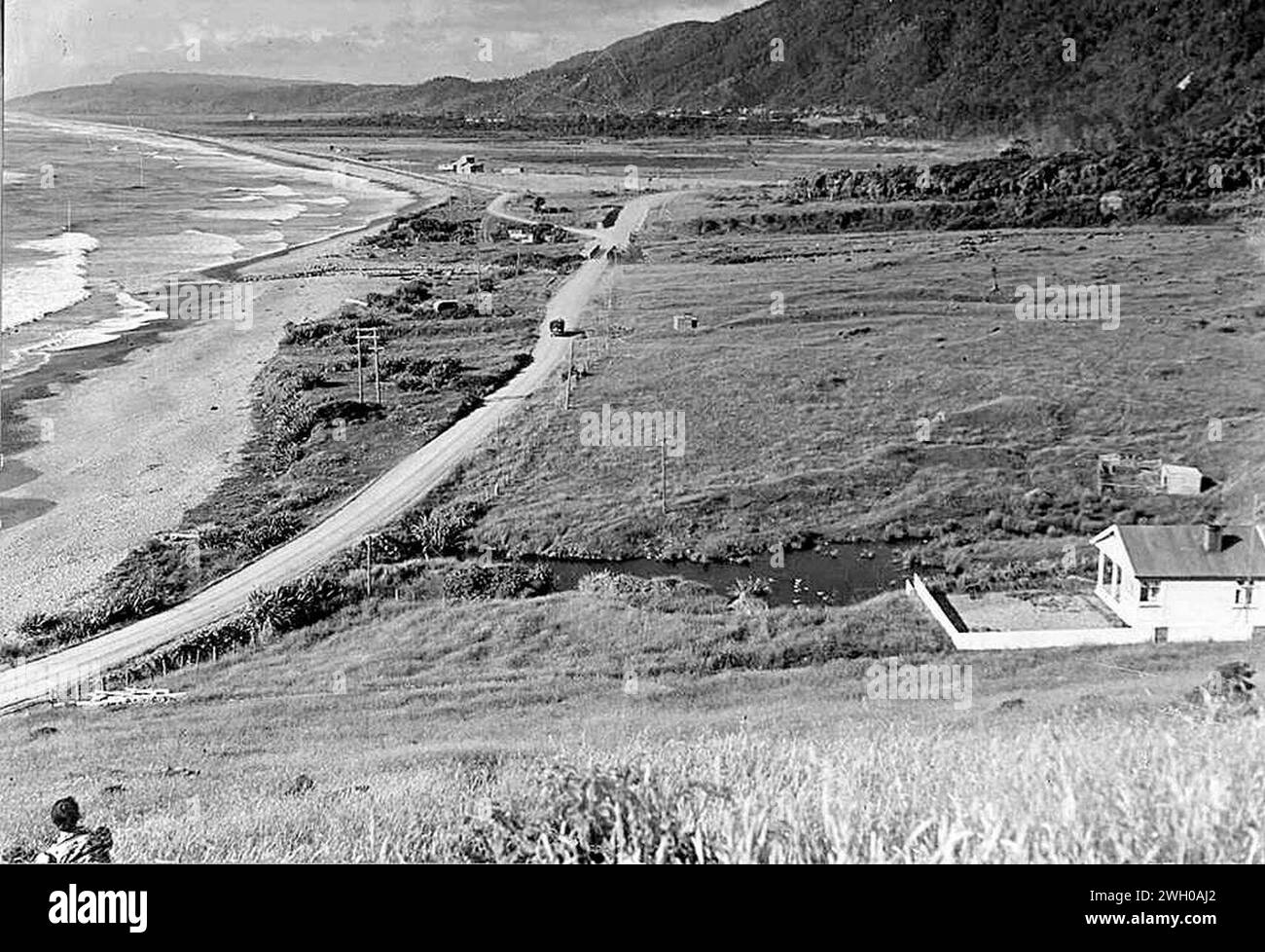 Barrytown Flats 1930-1940 Stock Photo - Alamy