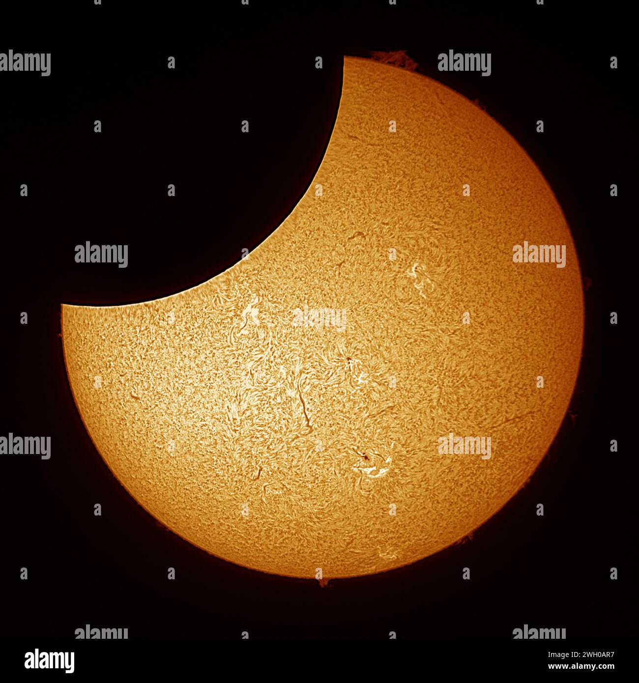 Captured with Lunt 40mm Solar Telescope with ZWO Camera via FireCapture ...