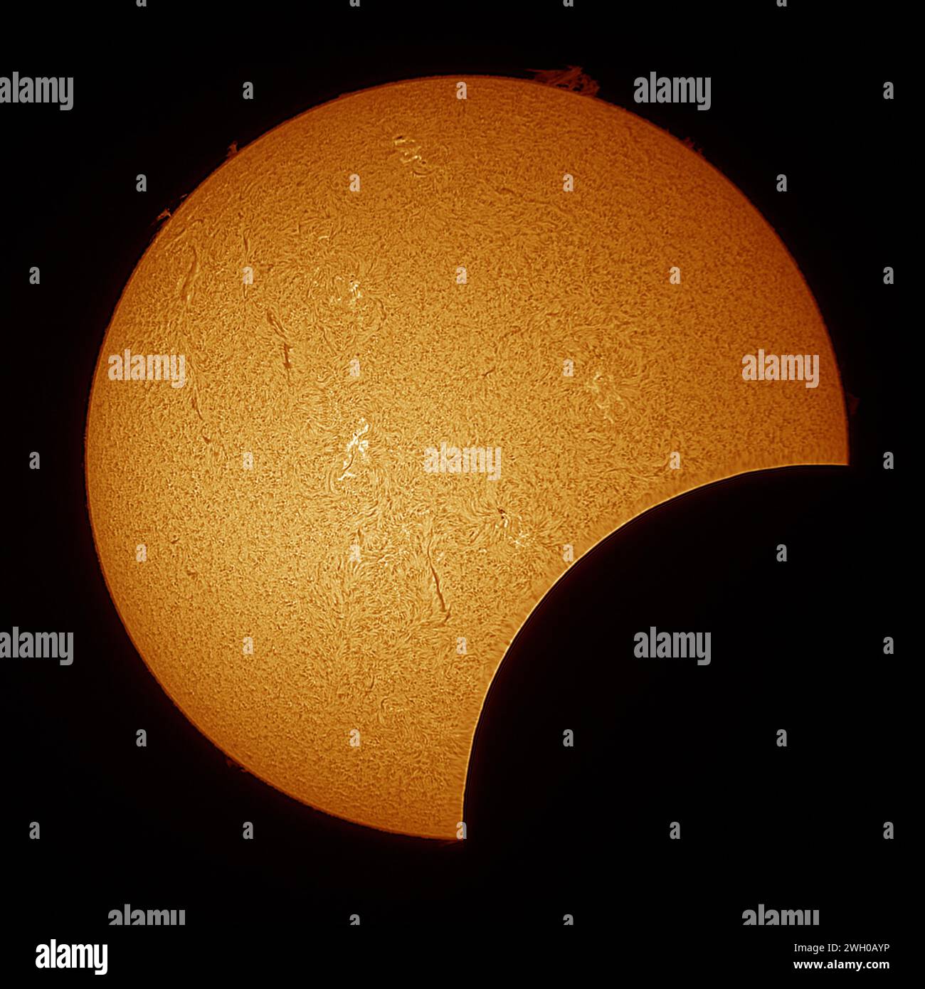 Captured with Lunt 40mm Solar Telescope with ZWO Camera via FireCapture ...
