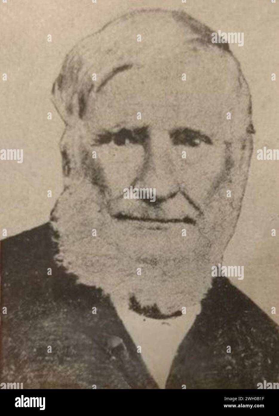 Bart (Hercules Albertus) Pretorius (1803-1889), broer van Andries ...