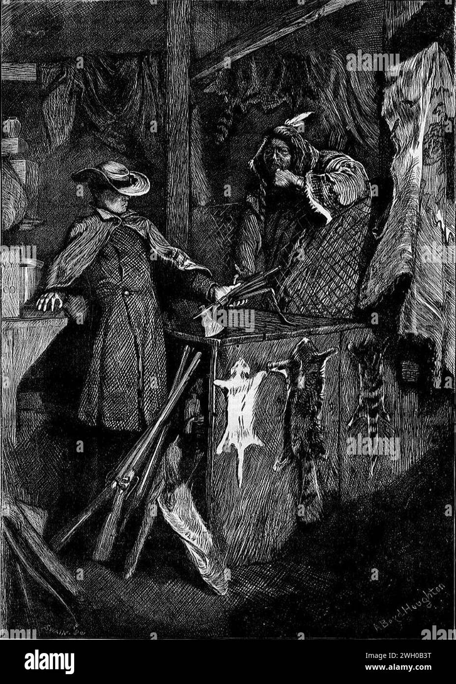 Bartering historic hi-res stock photography and images - Alamy