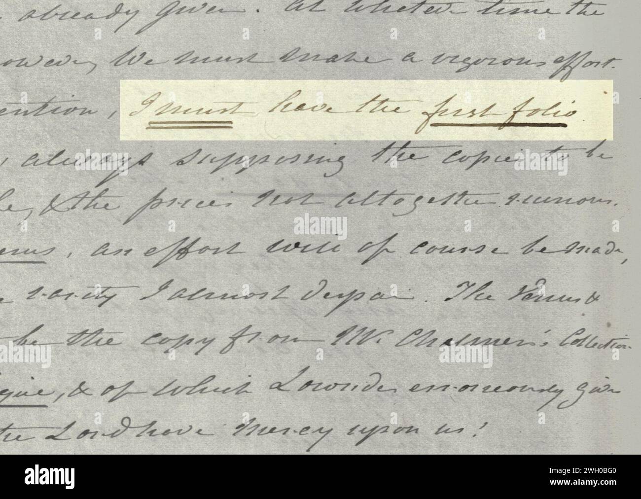 Bartlon letter F1a Stock Photo - Alamy