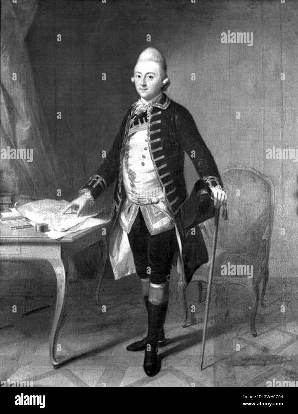 Bartolomeo Nazzari - Major General Christopher Nugent (d.1742), late ...