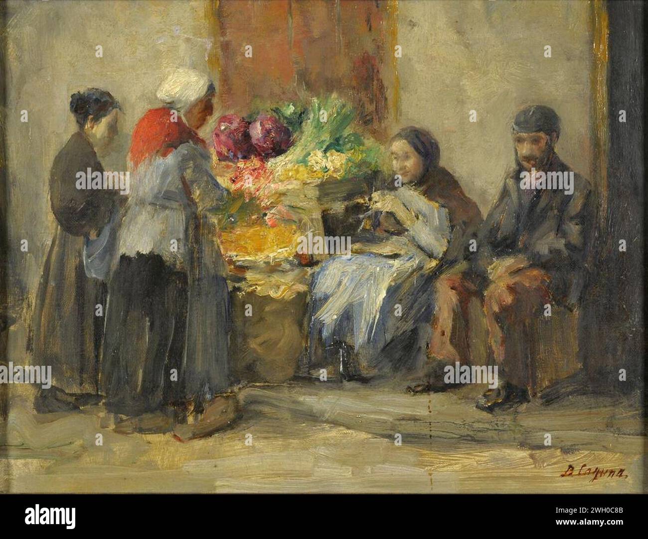 Groentestalletje hi-res stock photography and images - Alamy