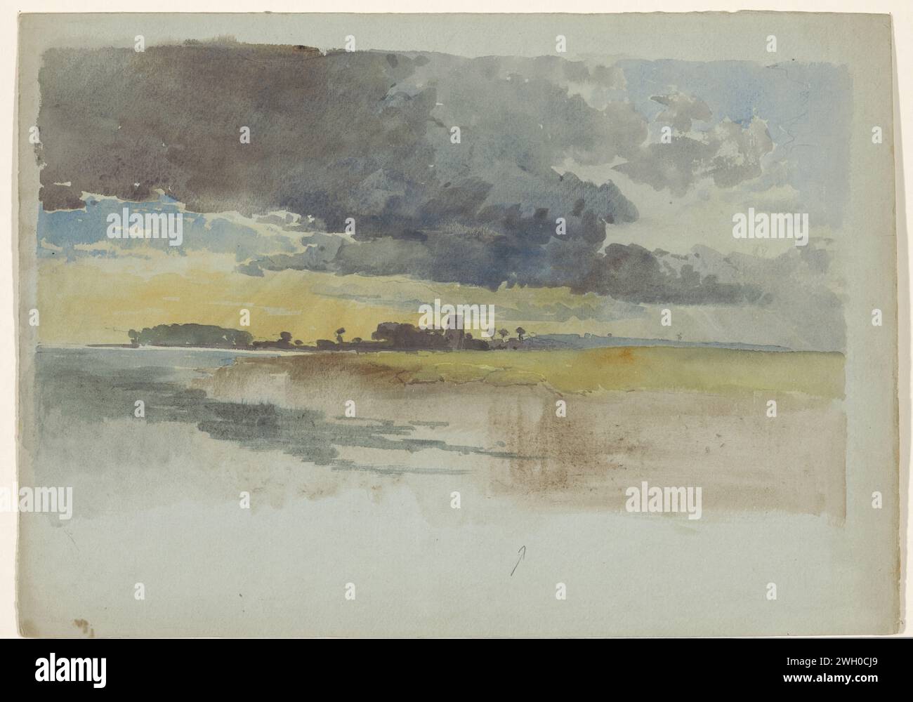 View of Gillingham Church, Kent, James Chisholm Gooden, 1835 - 1865 ...