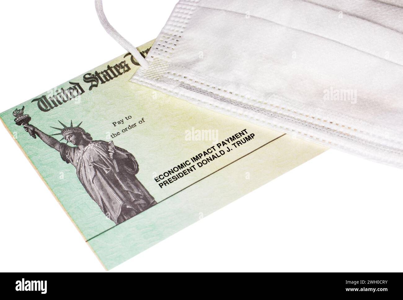 Treasury check hi-res stock photography and images - Alamy