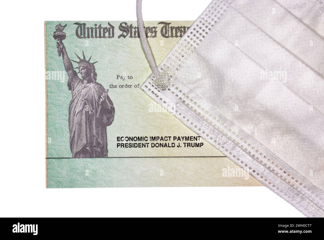 Treasury check hi-res stock photography and images - Alamy