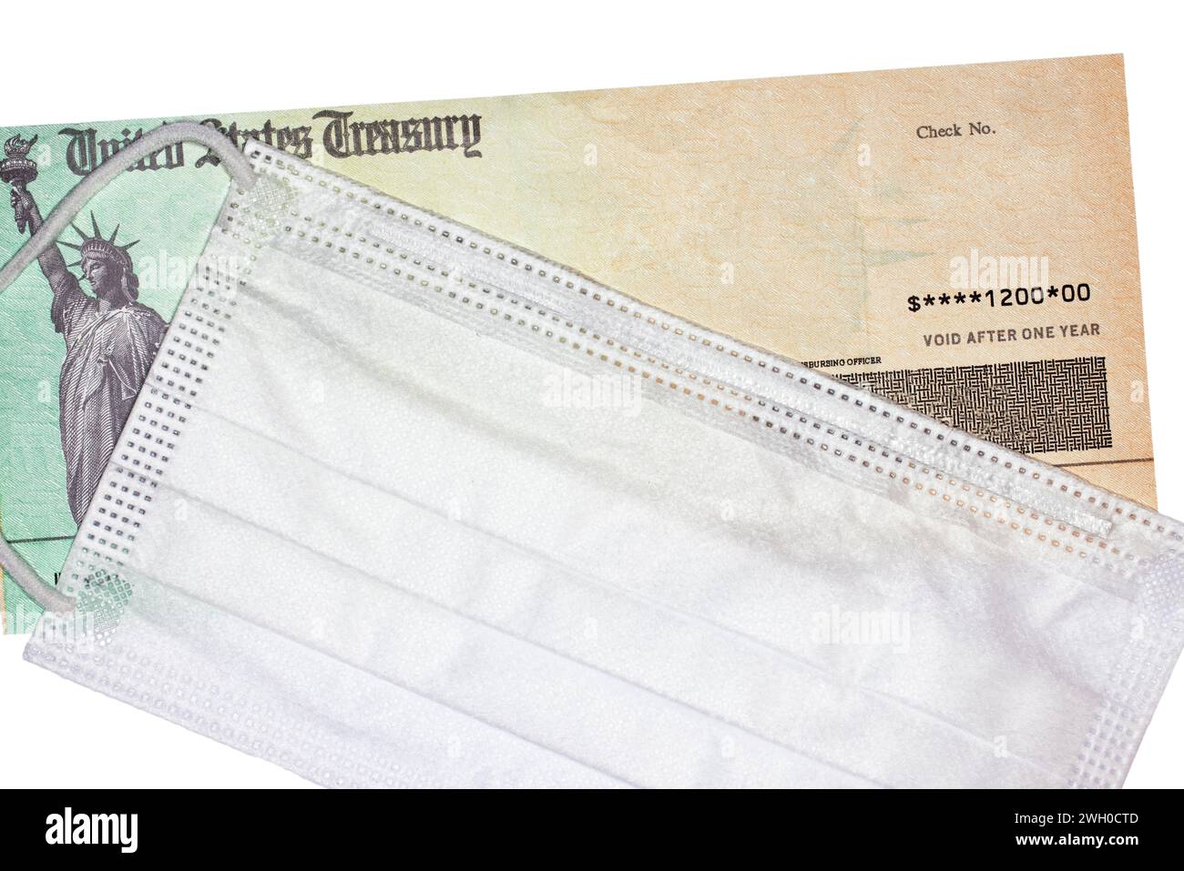 Treasury check hi-res stock photography and images - Alamy