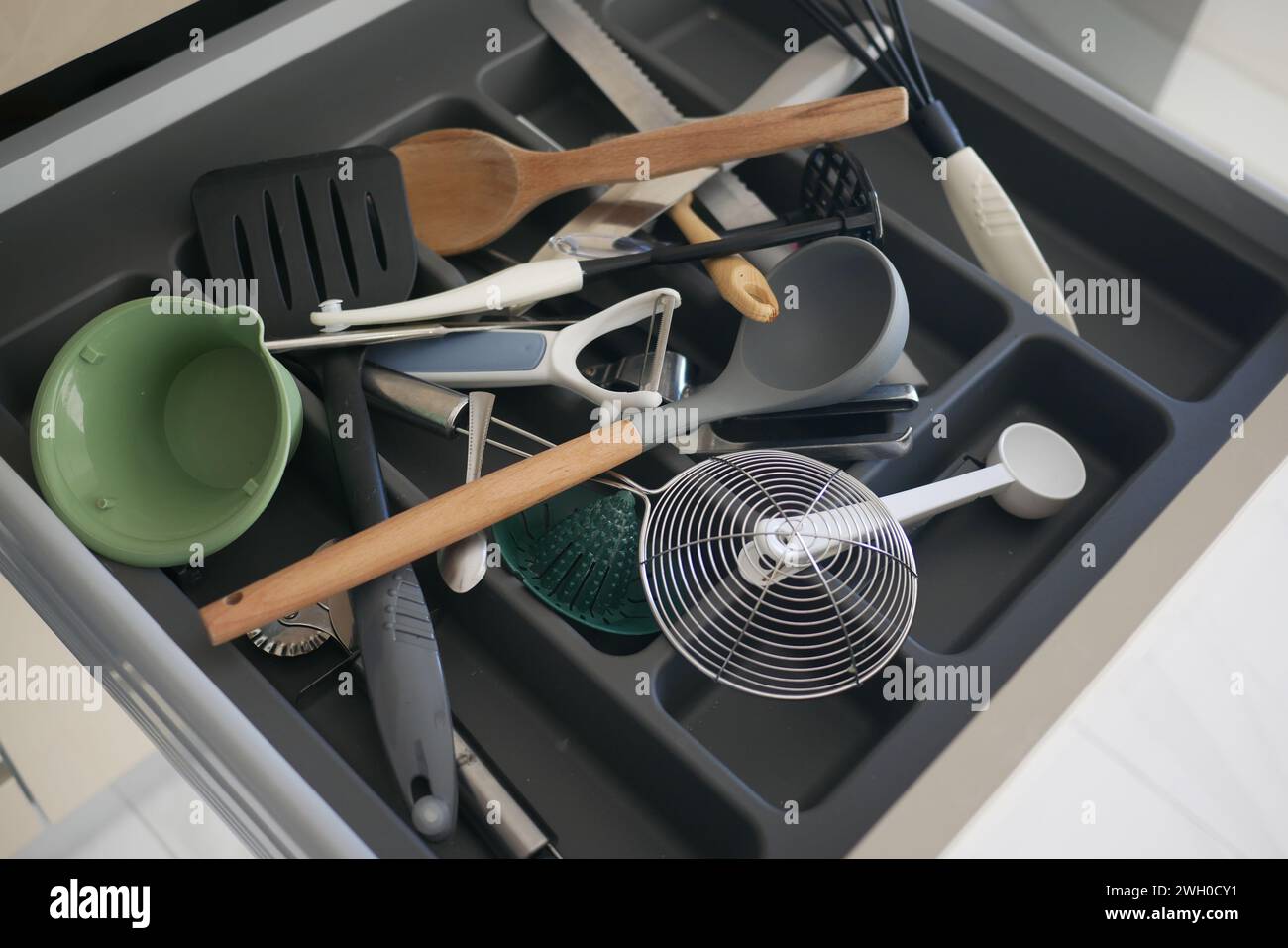 Organise drawer hi-res stock photography and images - Alamy