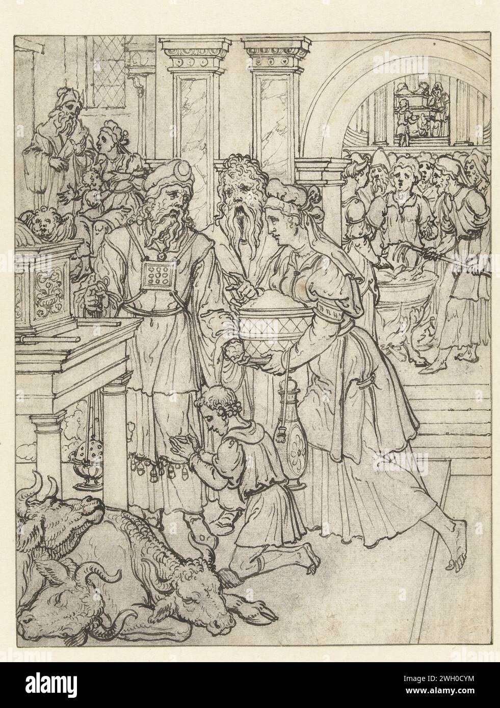 High priest eli hi-res stock photography and images - Alamy