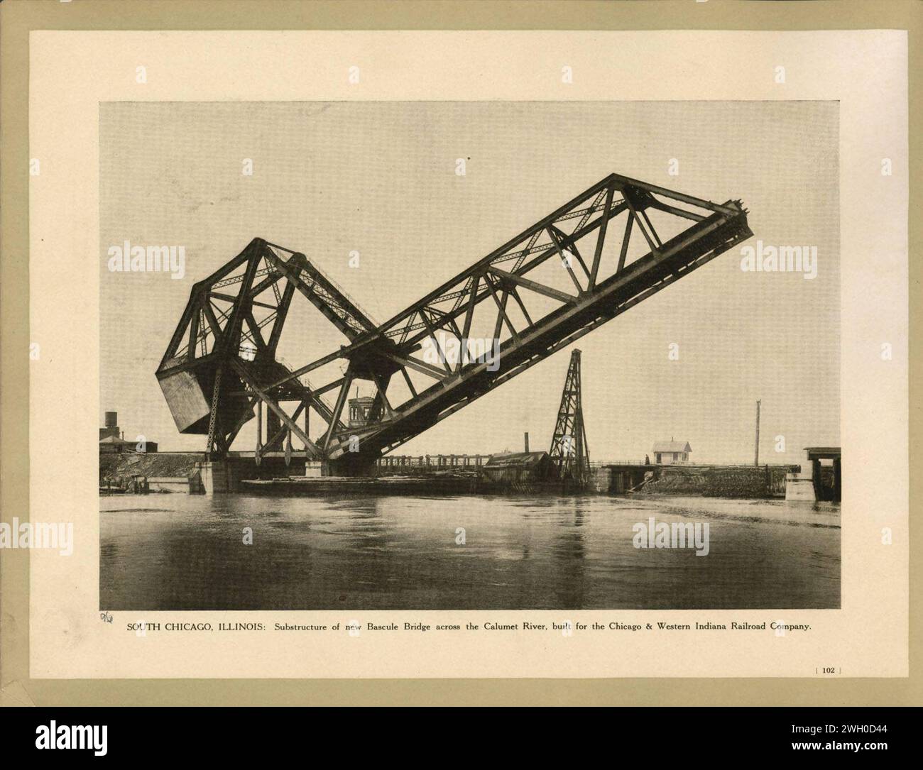 Indiana bridge railroad bridge hi-res stock photography and images - Alamy