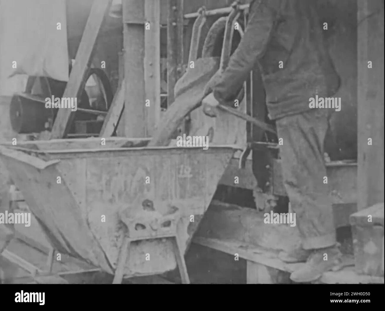 Base Section No. 2 (Bordeaux), Construction Activities (1917-1918) 01 ...