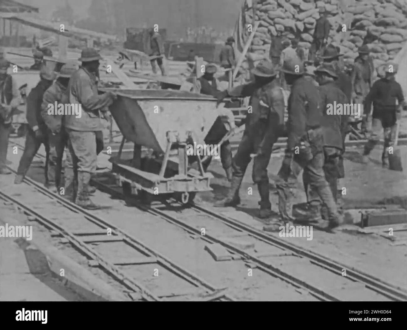 Base Section No. 2 (Bordeaux), Construction Activities (1917-1918) 04 ...