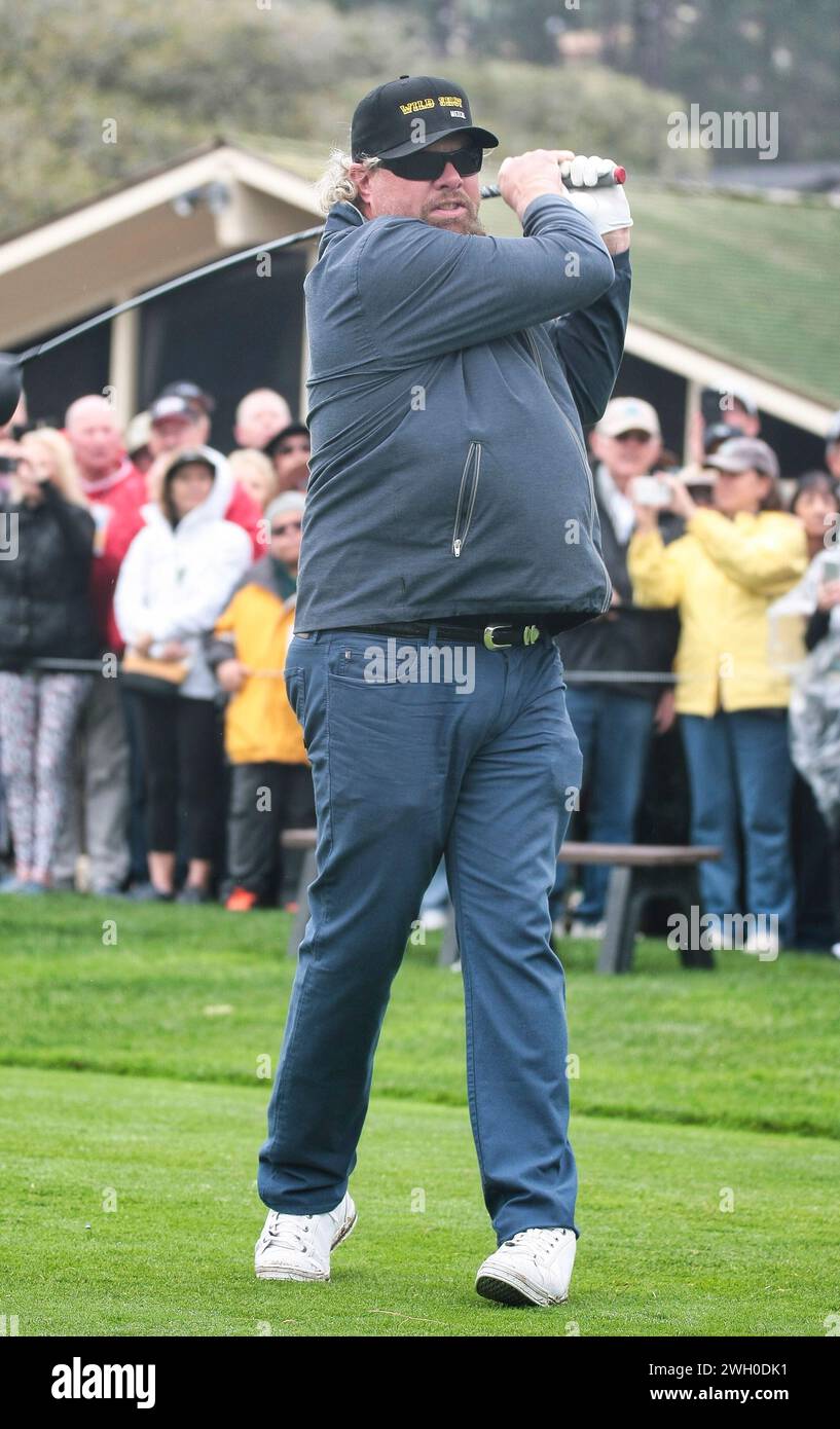 Pebble Beach, CA., USA AT&T Pebble Beach Pro-Am, 8th Feb., 2017 Country ...