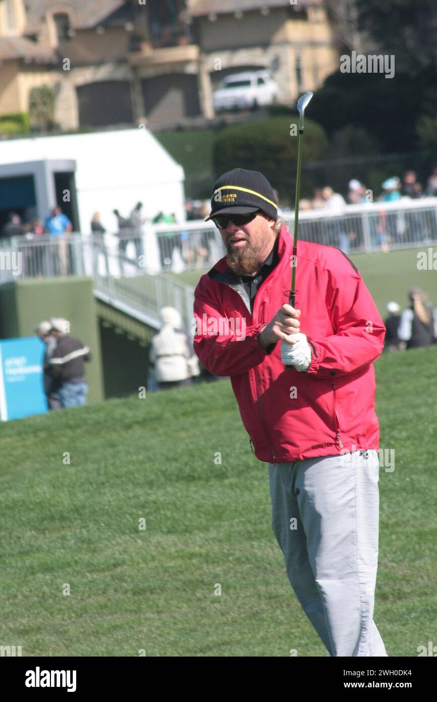 Pebble Beach, California, USA Toby Keith competing at Pebble Beach ...