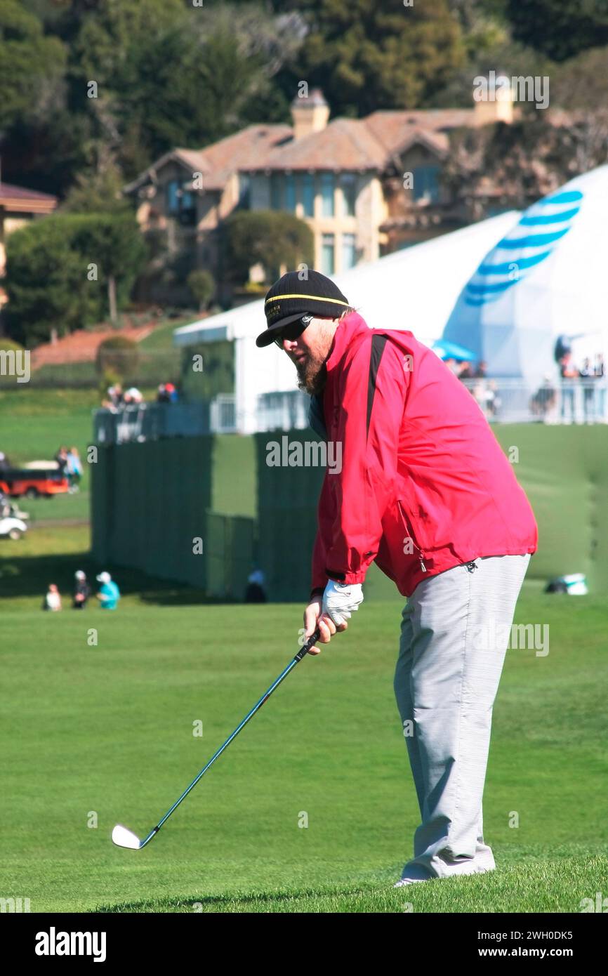 Pebble Beach, California, USA Toby Keith competing at Pebble Beach ...