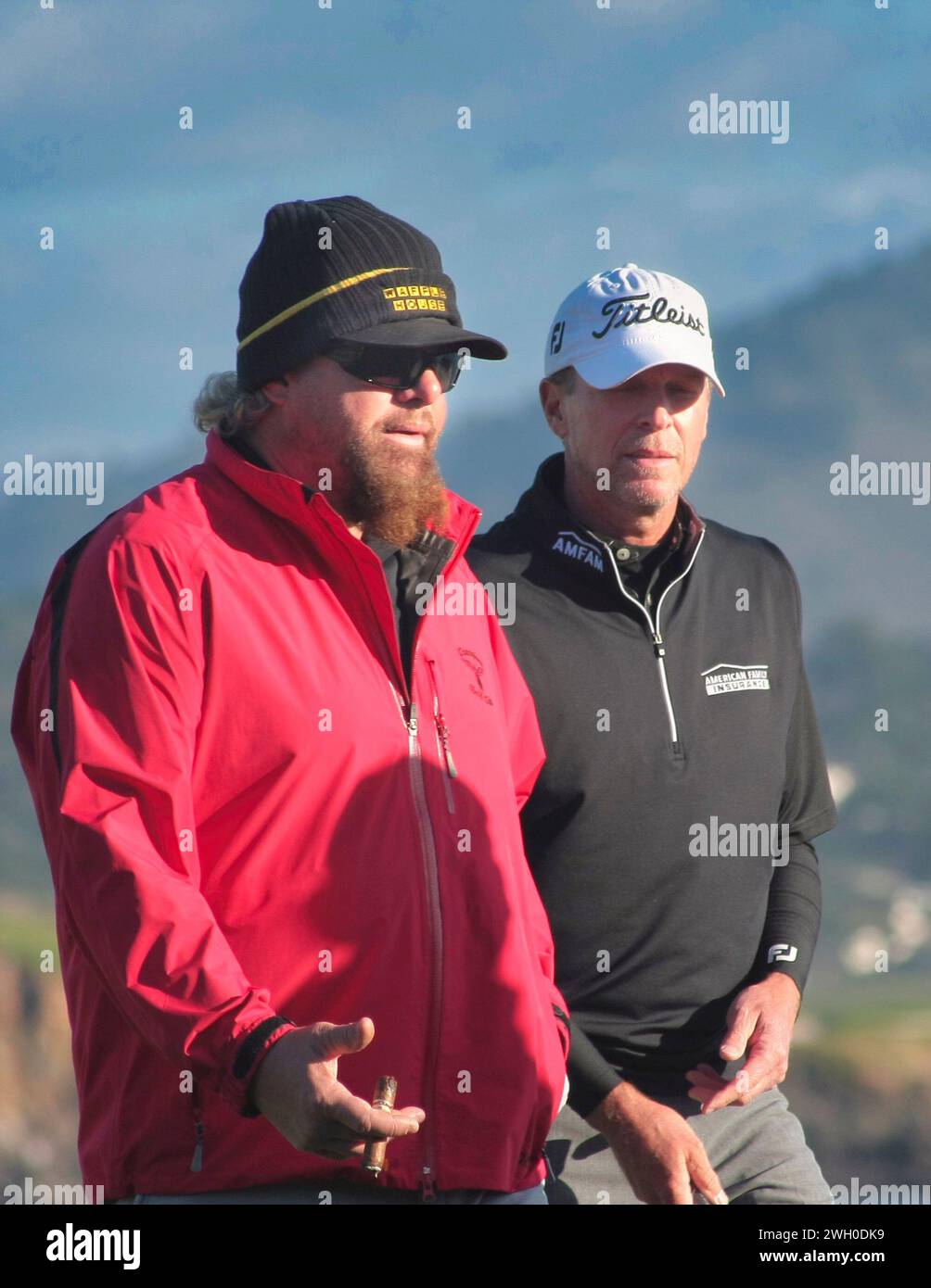 Pebble Beach, California, USA. 12th February, 2017 Toby Keith competing ...