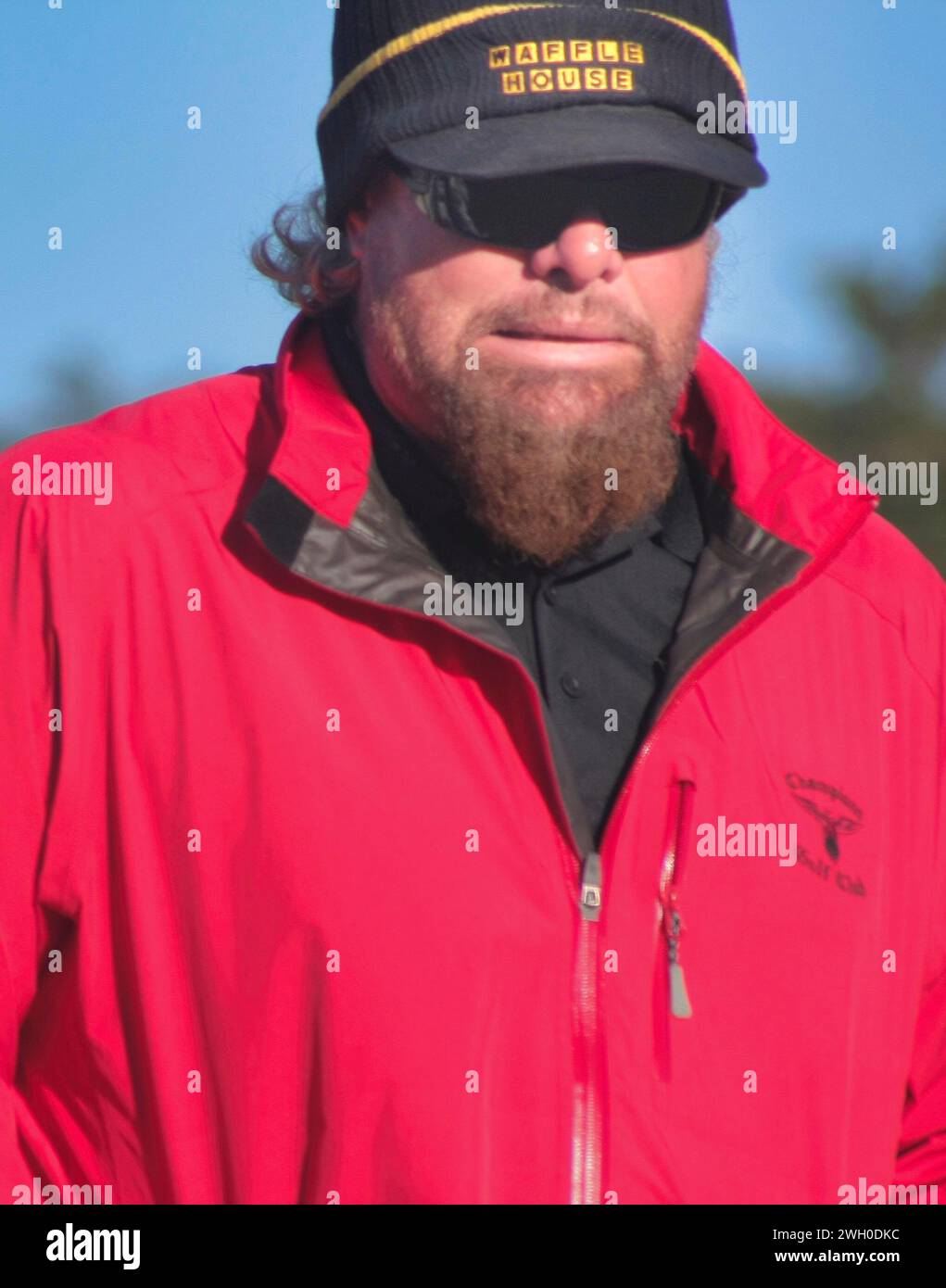 Pebble Beach, California, USA. 12th February, 2017 Toby Keith competing ...
