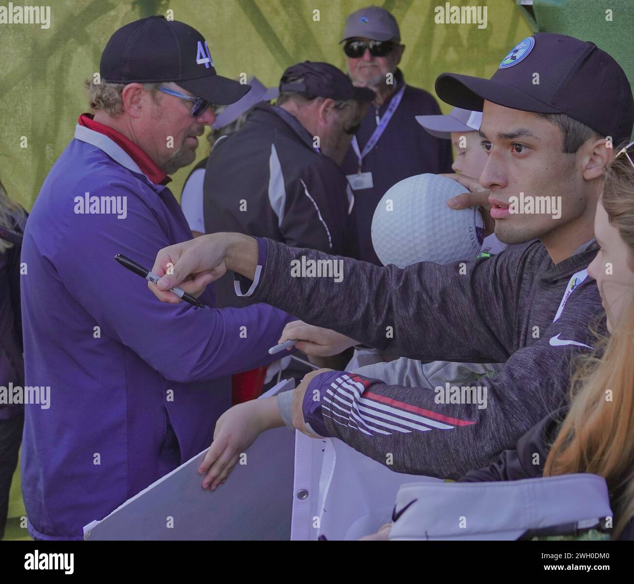 Golf 8th hi-res stock photography and images - Alamy