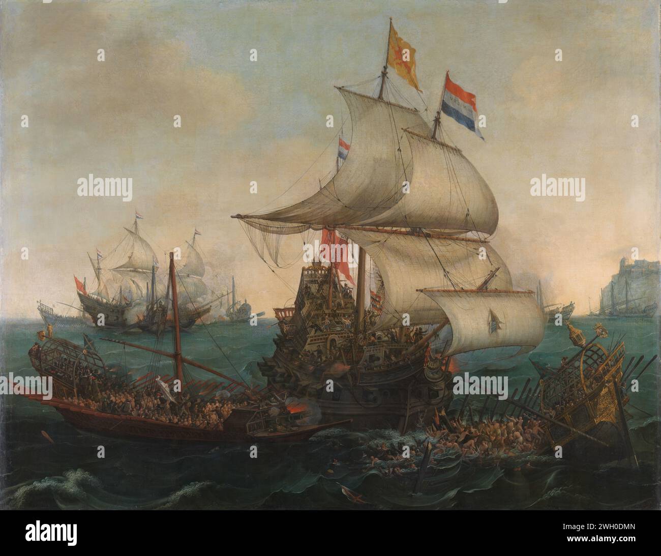 Ramming of the ship hi-res stock photography and images - Alamy