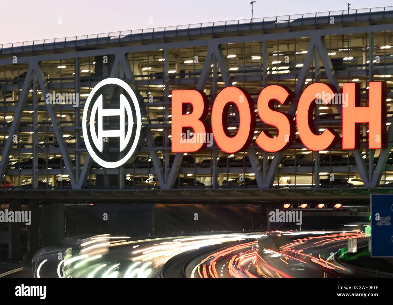 Stuttgart, Germany. 06th Feb, 2024. The logo of the technology group ...