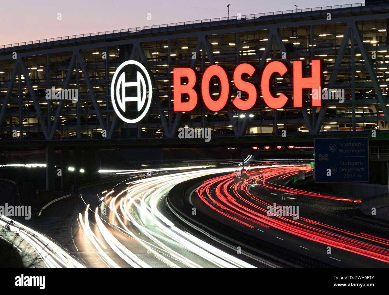Stuttgart, Germany. 06th Feb, 2024. The logo of the technology group ...