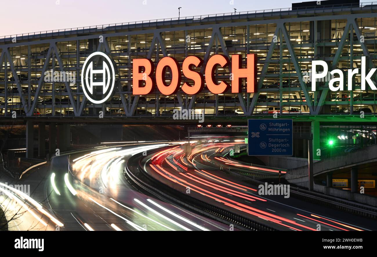 Stuttgart, Germany. 06th Feb, 2024. The logo of the Bosch technology ...