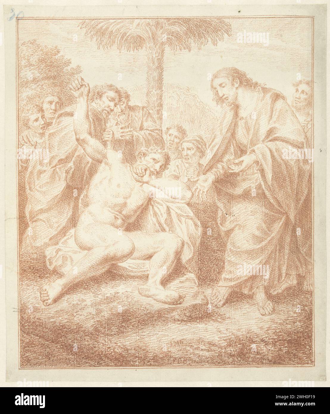 Healing of possessed people hi-res stock photography and images - Alamy