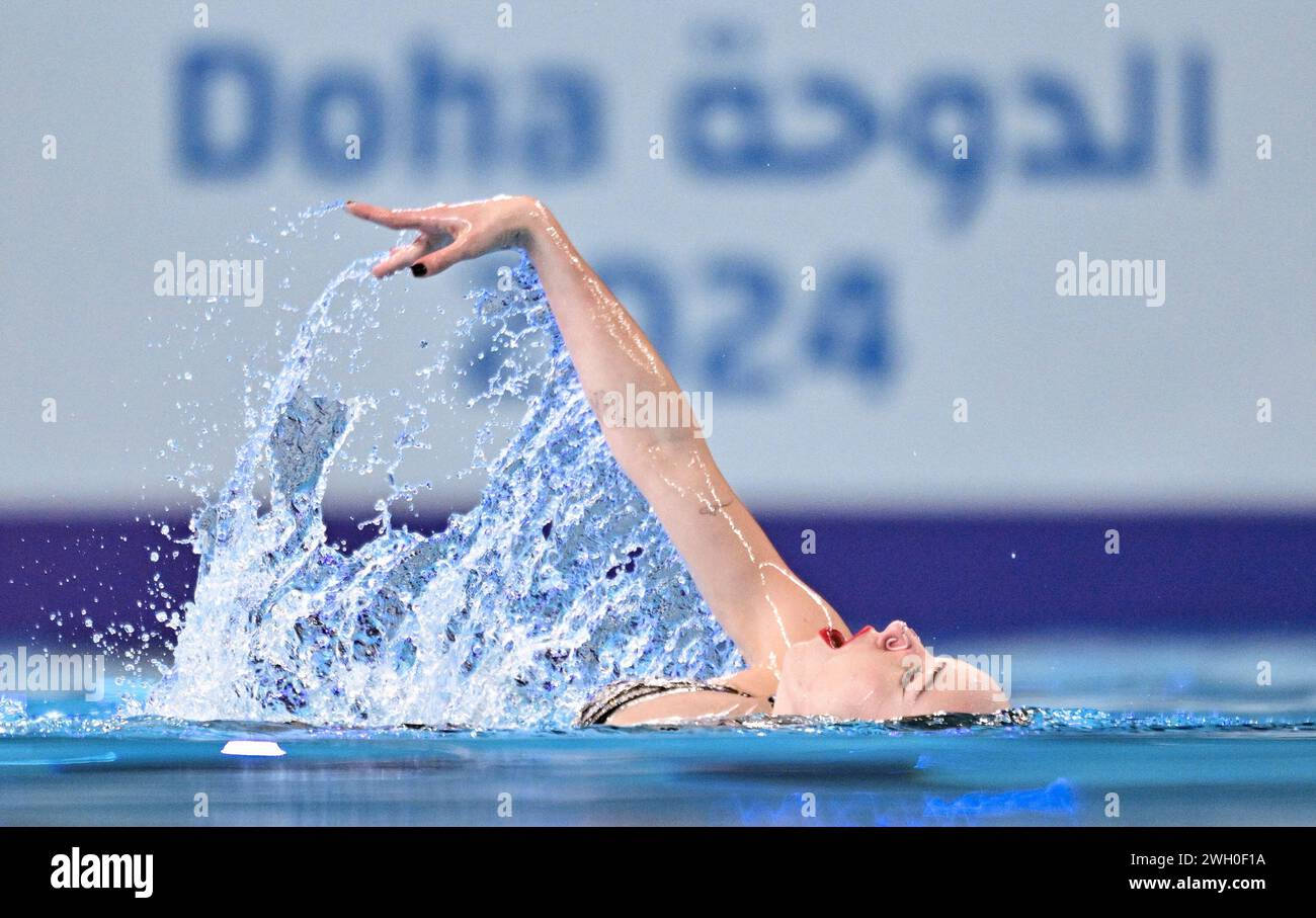 Belarus artistic swimming hi-res stock photography and images - Alamy