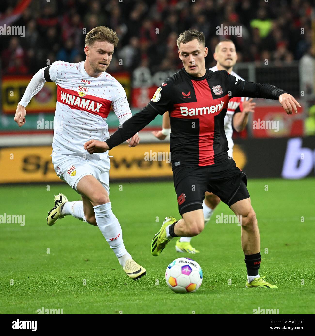 Florian wirtz bayer leverkusen 2024 hi-res stock photography and images ...