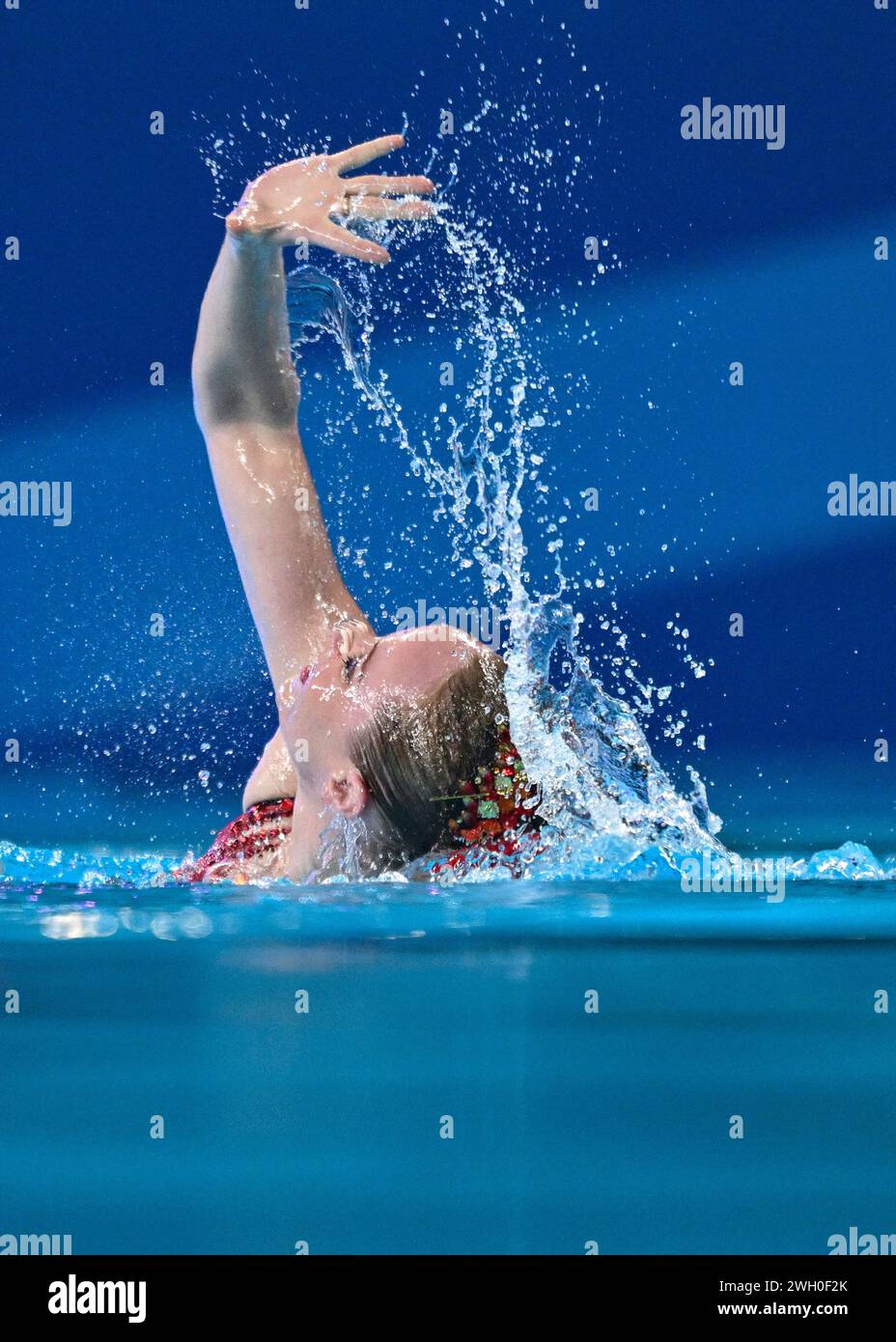 Doha, Qatar. 6th Feb, 2024. Jacqueline Simoneau of Canada competes ...