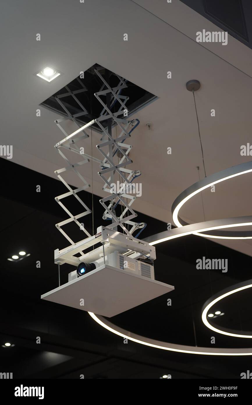 Motorized ceiling mount hi-res stock photography and images - Alamy