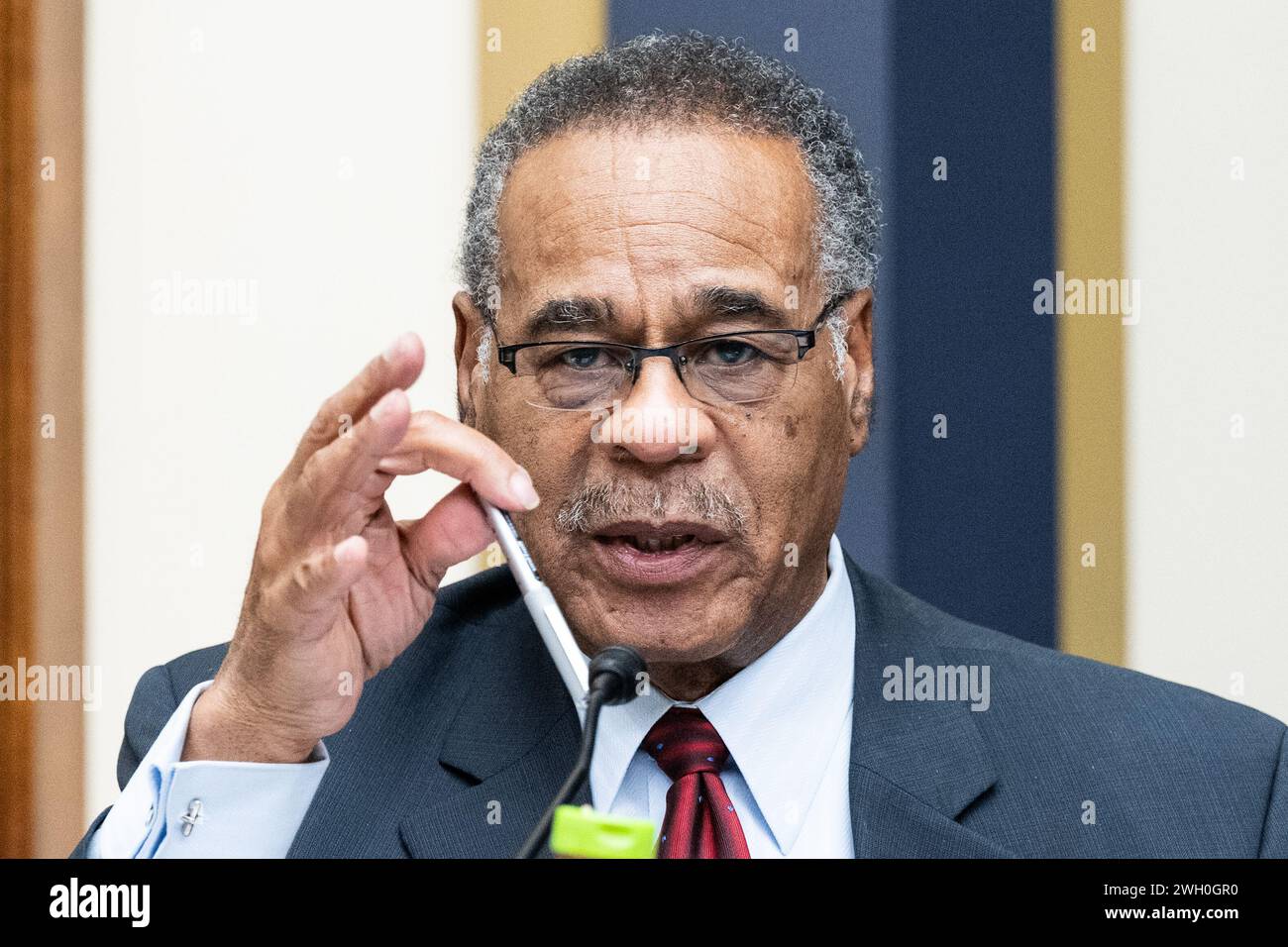 Washington, United States. 06th Feb, 2024. U.S. Representative Emanuel ...