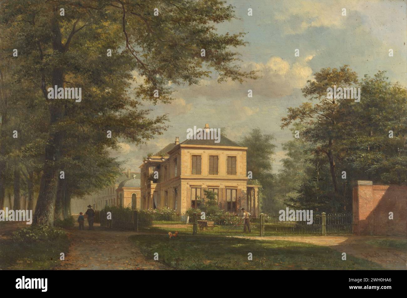 Free Zorg on the Kleine Houtweg in Haarlem, Everhardus Koster, 1883 ...