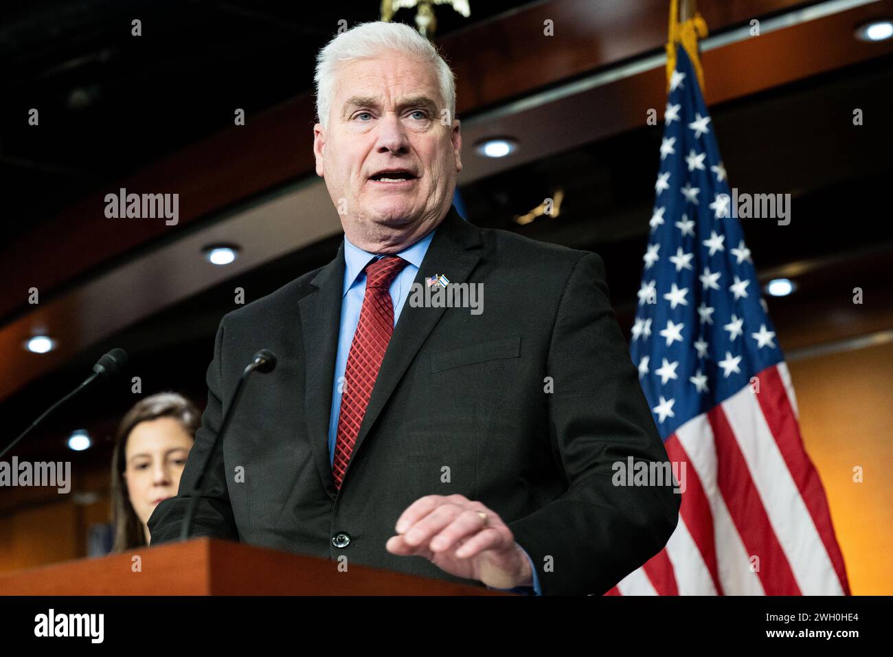 Washington, United States. 06th Feb, 2024. U.S. Representative Tom ...